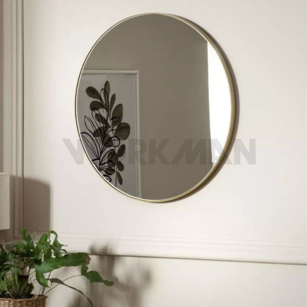 Round Mirror – Workman